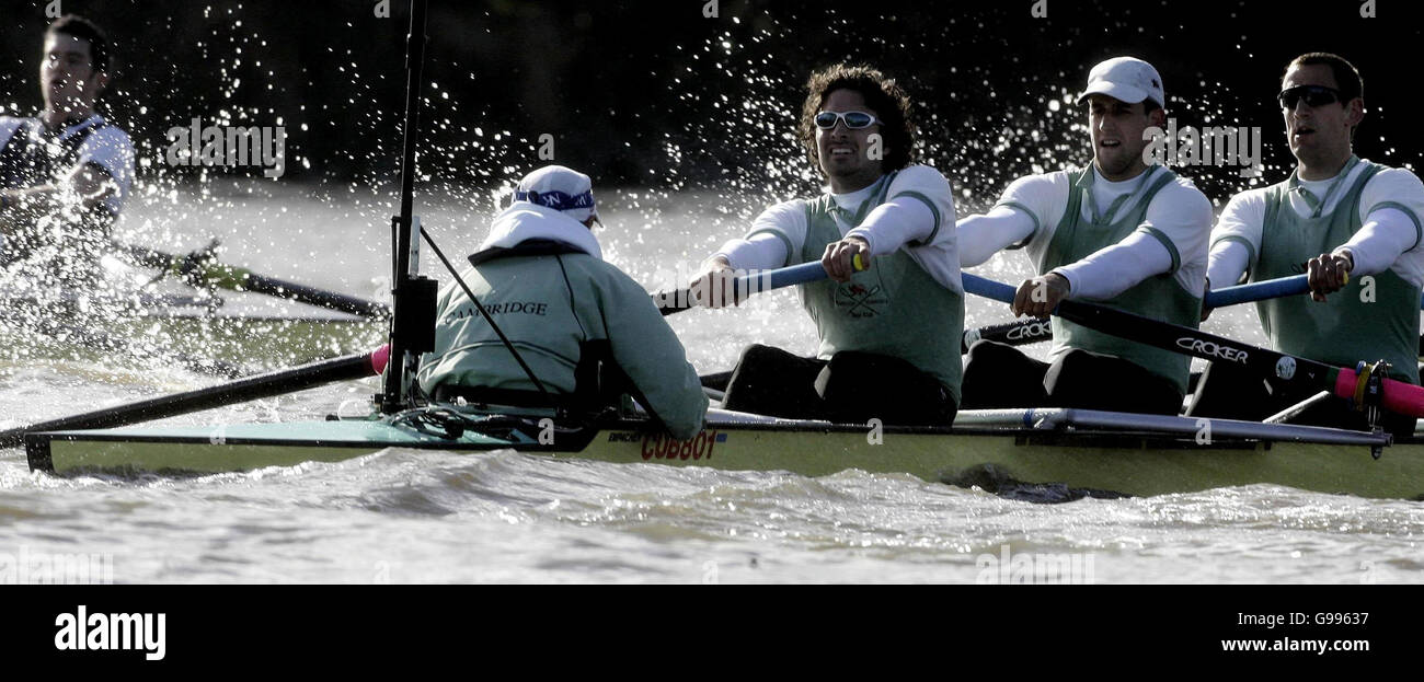ROWING Boat Race Stock Photo - Alamy