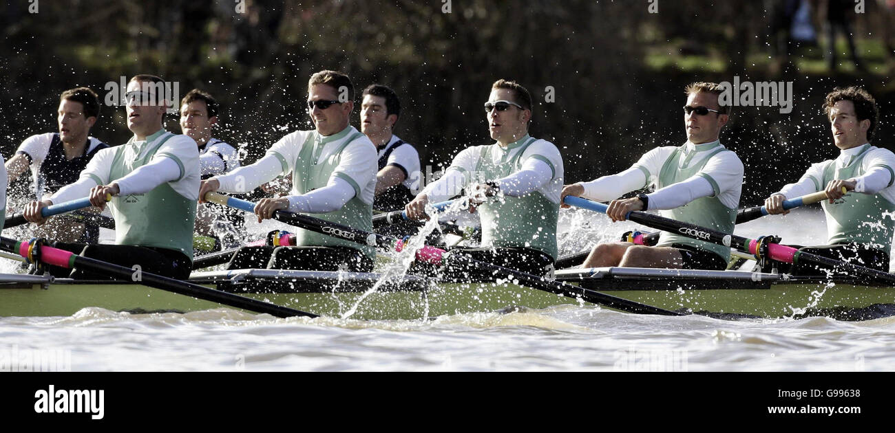 ROWING Boat Race Stock Photo - Alamy