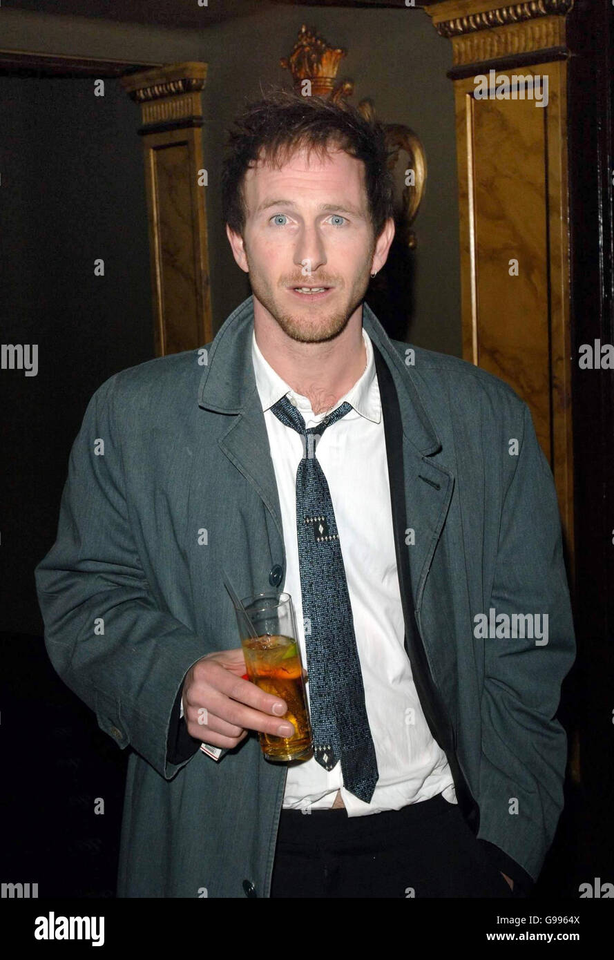 Paul kaye arrives for the no coat hi-res stock photography and images ...