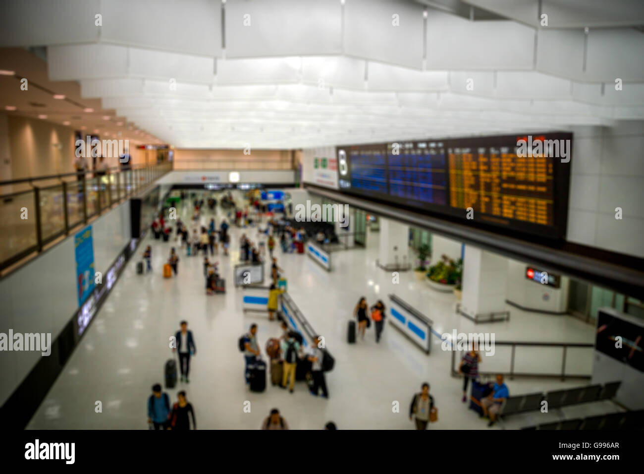 Airport Arrival Gate