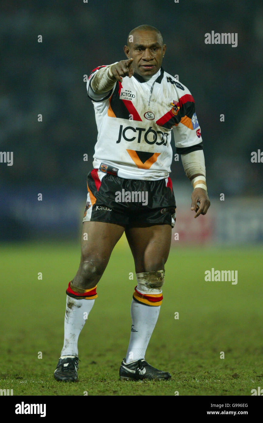 Rugby League - 2006 Carnegie World Club Challenge - Bradford Bulls v ...