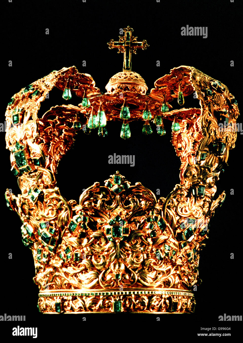 Crown of the Andes Stock Photo - Alamy