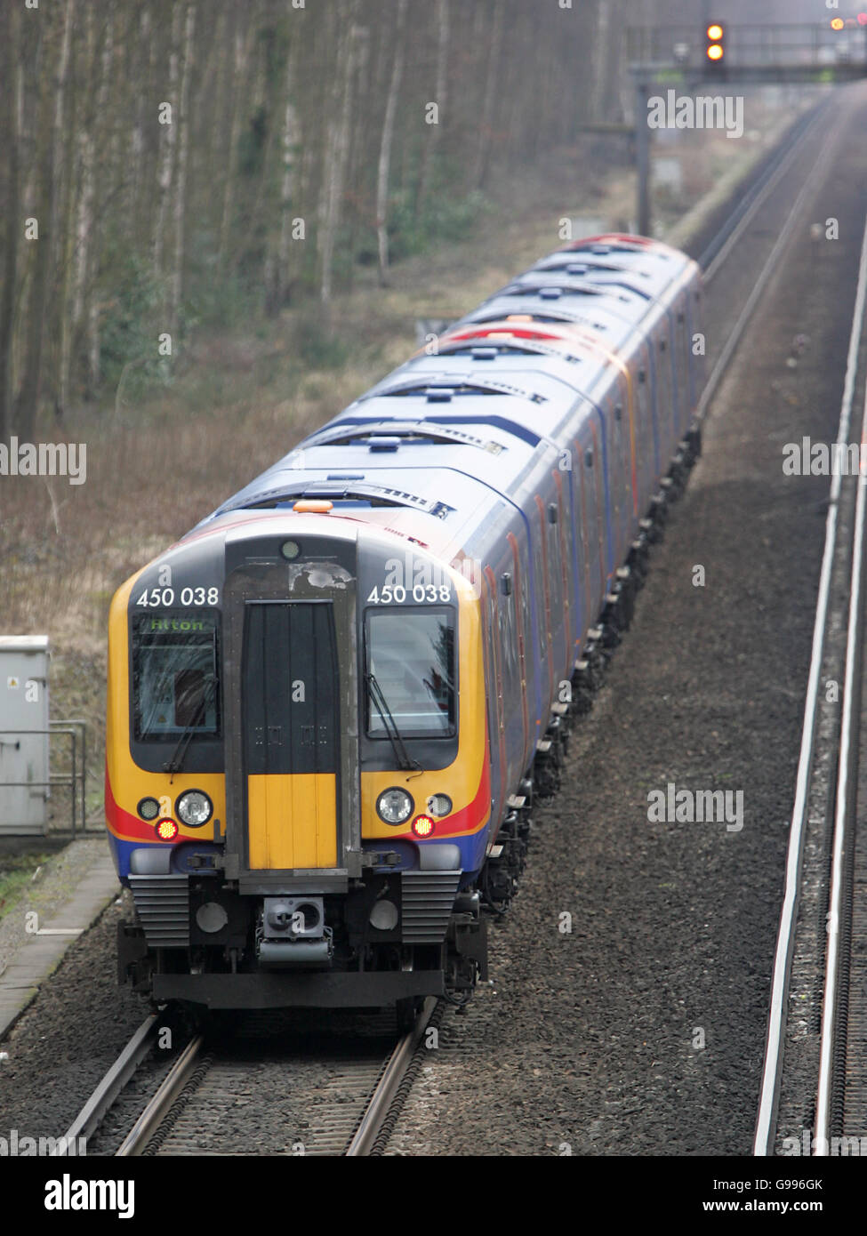 Class 444 Desiro Trains High Resolution Stock Photography and Images - Alamy