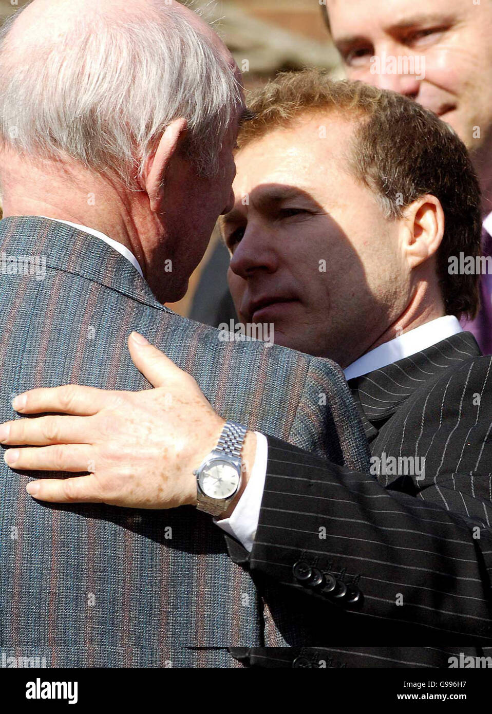At her funeral service at the herringthorpe crematorium hi-res stock ...