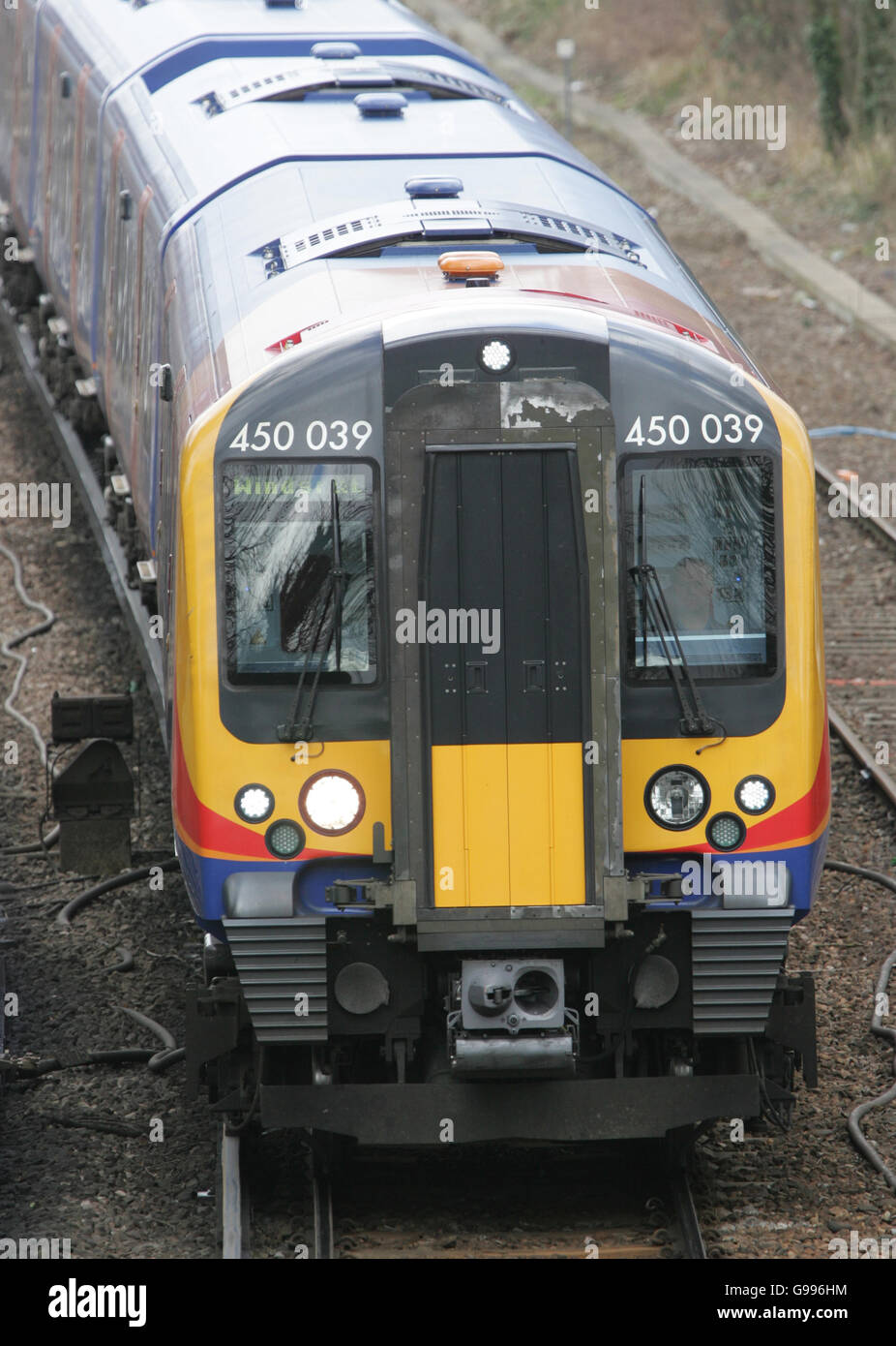 South West Trains Class 450 Stock Photos & South West Trains Class 450 ...