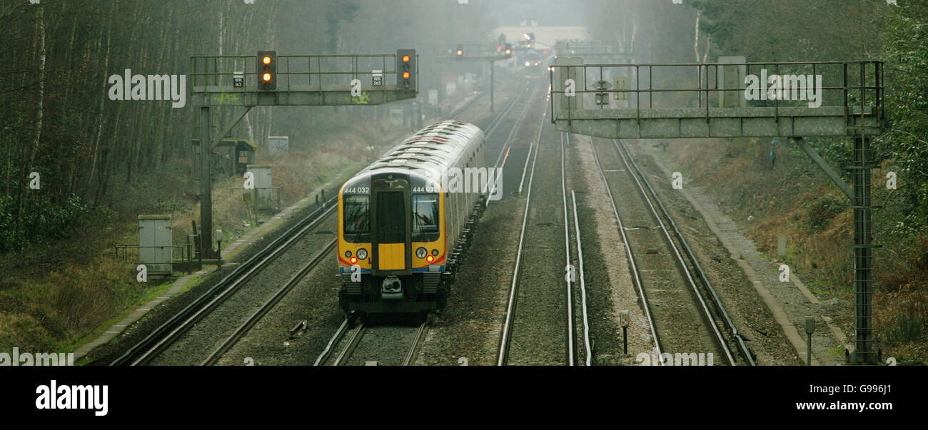 Class 444 Desiro Train High Resolution Stock Photography and Images - Alamy