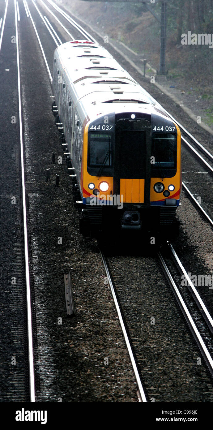 Class 444 Desiro Trains High Resolution Stock Photography and Images - Alamy