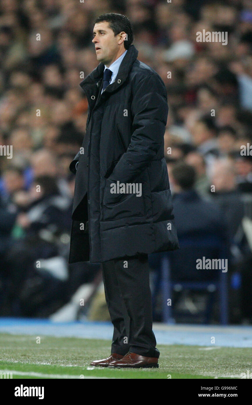 Real madrid coach juan ramon lopez caro hi-res stock photography and ...