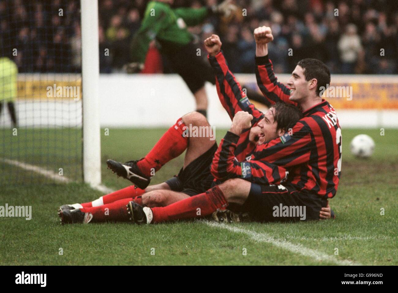 Manchester city mark kennedy hi-res stock photography and images - Alamy