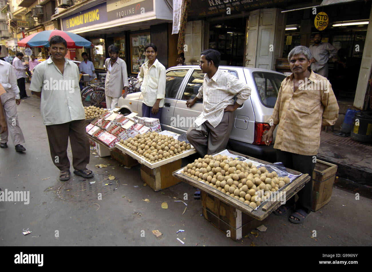 CRICKET England Tour of India 2006 Stock Photo - Alamy