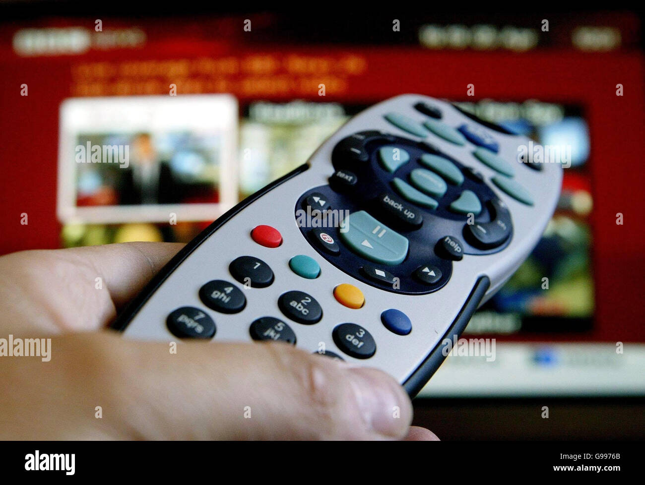 Digital tv 2006 hi-res stock photography and images - Alamy