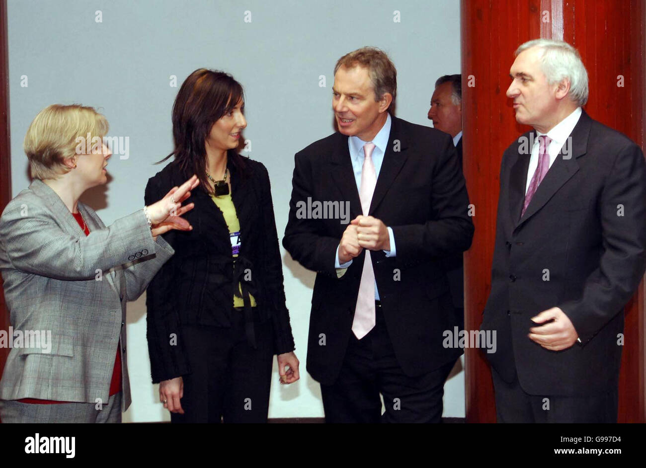 Workers at the navan centre hi-res stock photography and images - Alamy