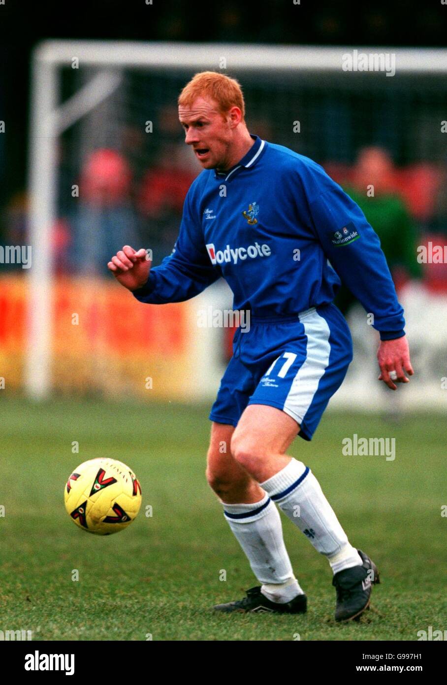 Soccer - Nationwide League Division Three - Macclesfield Town v Leyton ...