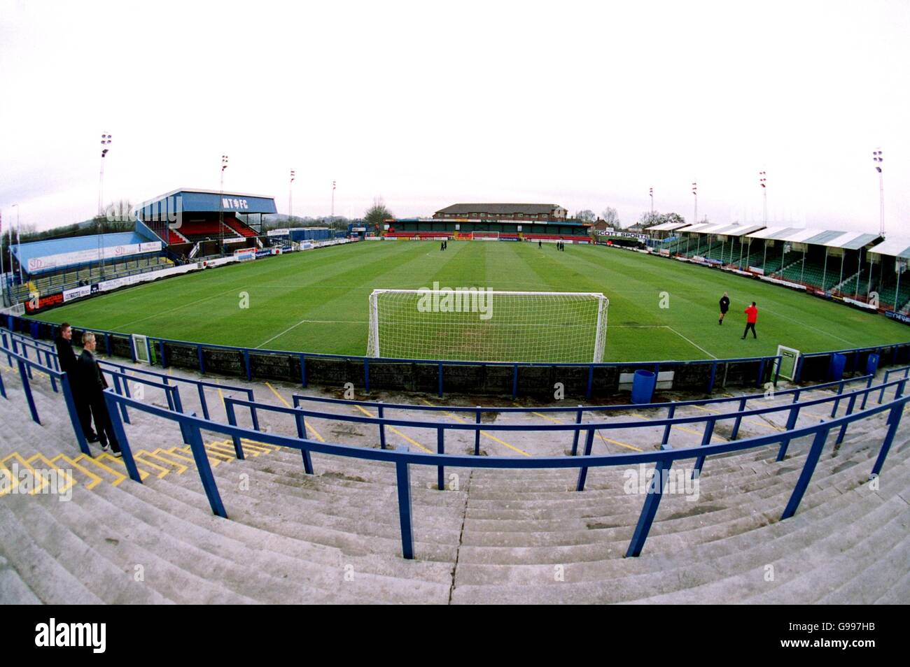 Soccer - Nationwide League Division Three - Macclesfield Town v Leyton ...