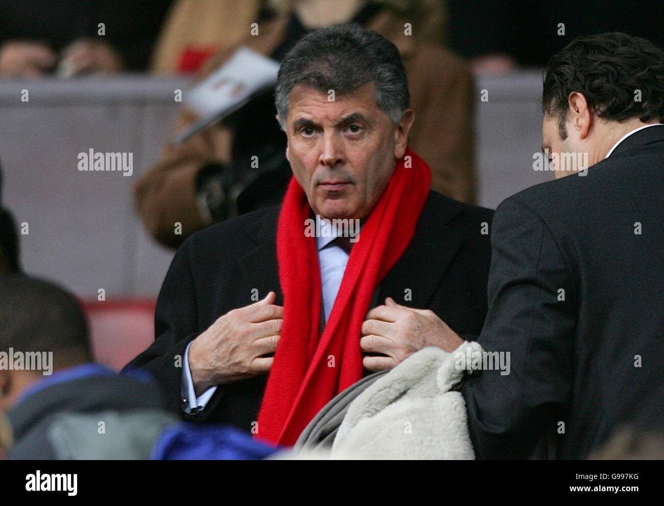 David dein arsenal hi-res stock photography and images - Alamy