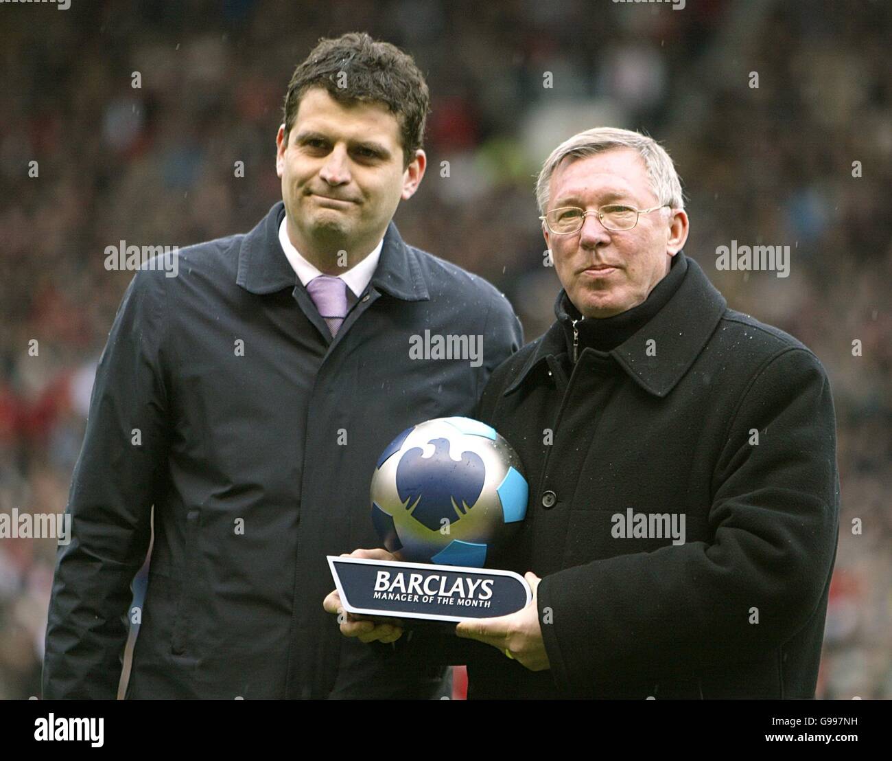 Barclays manager of the month hi-res stock photography and images - Alamy