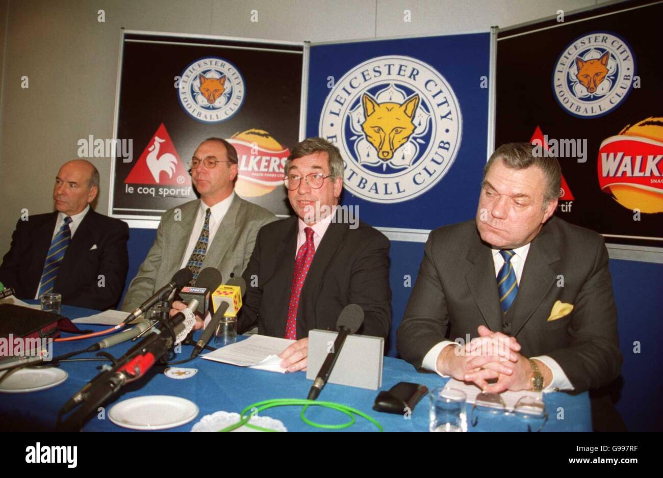 Phil smith gilbert kinch announce resignation leicester city board hi ...