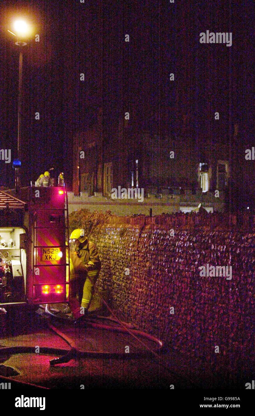 Fireman at bleak house hi-res stock photography and images - Alamy