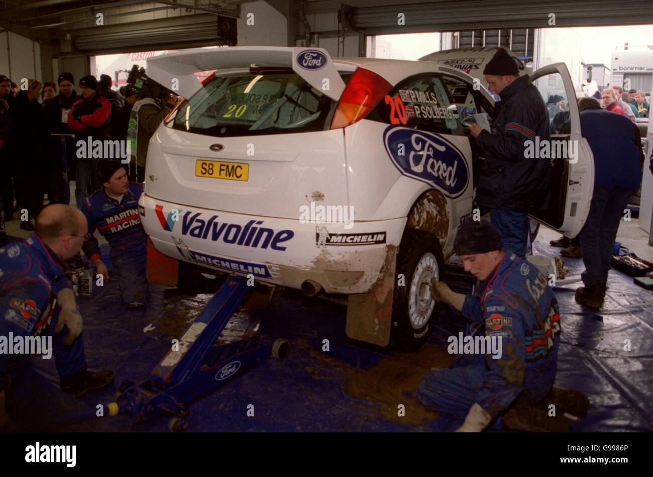 Ford Rally Car High Resolution Stock Photography and Images - Alamy