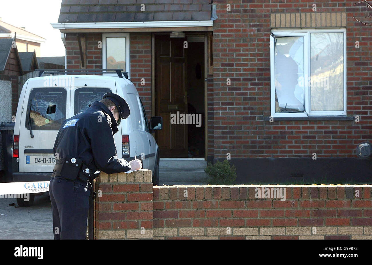 DEATH Stabbing Ireland Stock Photo - Alamy