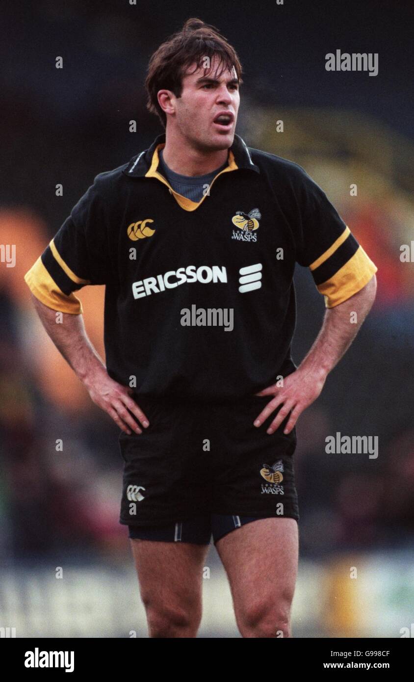 Rugby Union - Heineken European Cup - Wasps v Bourgoin. Wasps' Fraser ...