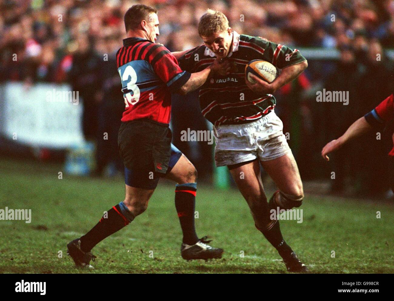 Leicester tigers v glasgow hi-res stock photography and images - Alamy