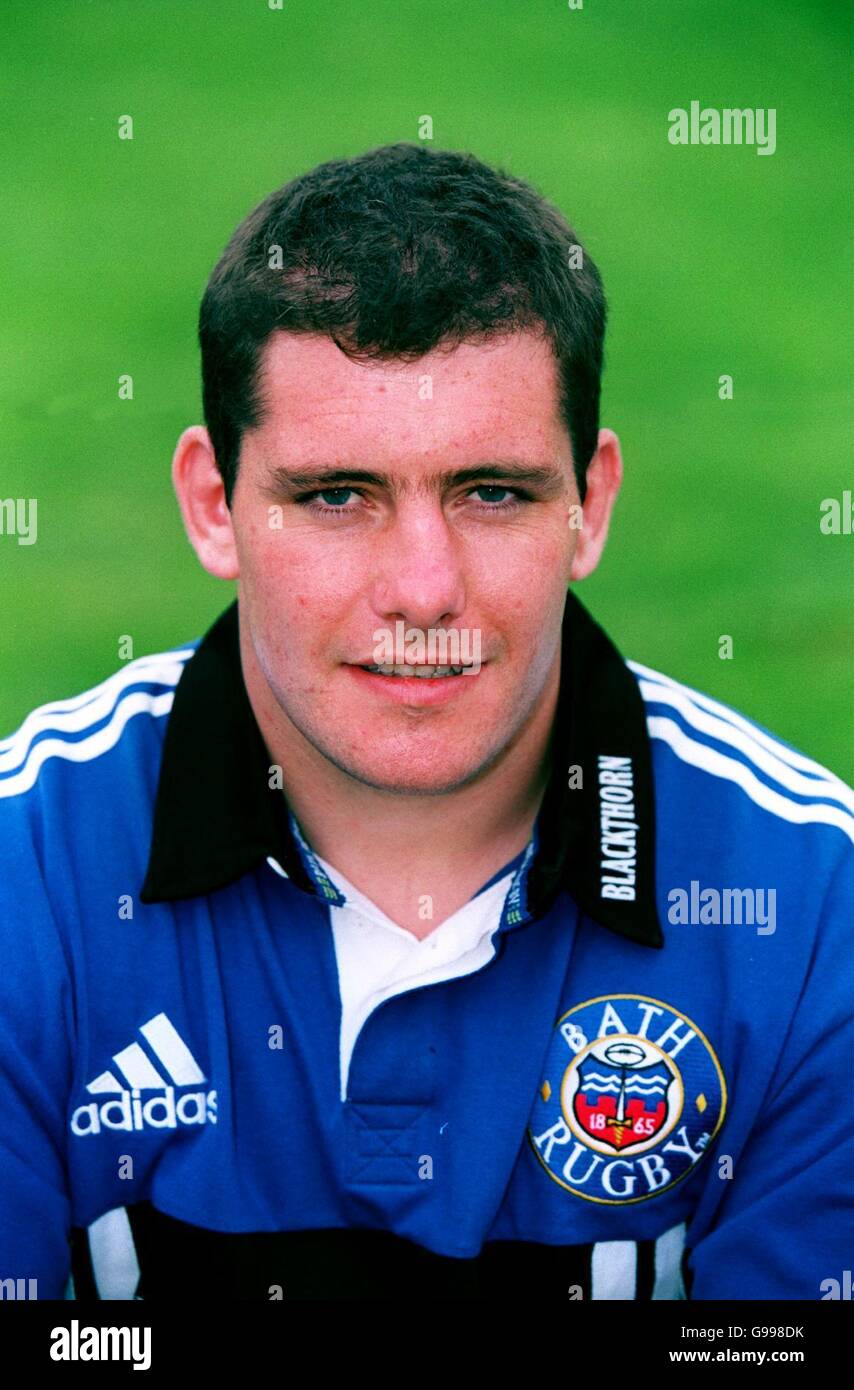 Rugby Union - Bath RFC Photocall. Bath's Clem Boyd Stock Photo - Alamy