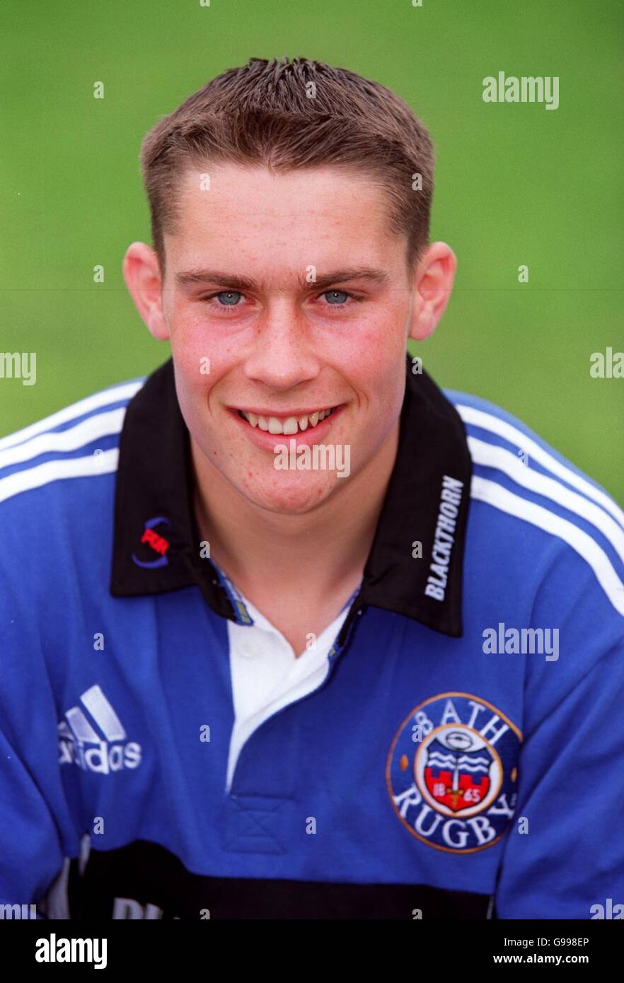 Rugby Union, Bath RFC Photocall. Bath's Dylan Pugh Stock Photo - Alamy