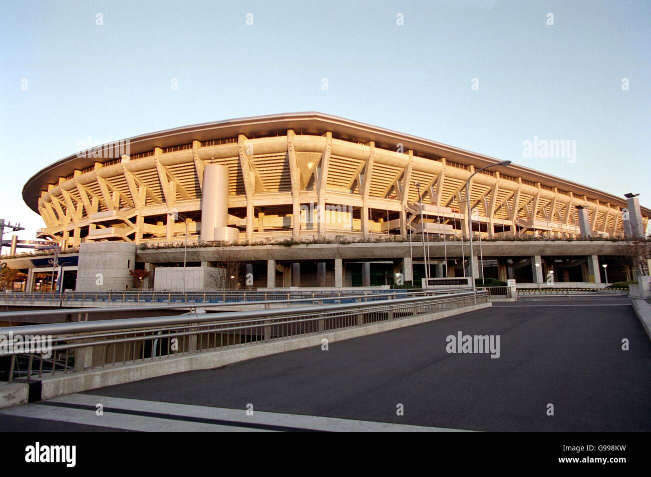 Fifa world cup 2002 japan korea japan stadiums hi-res stock photography ...
