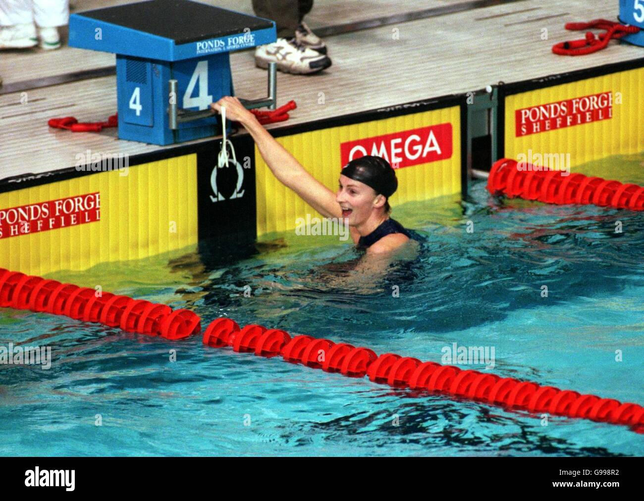 Swimming british winter national championships hi-res stock photography ...