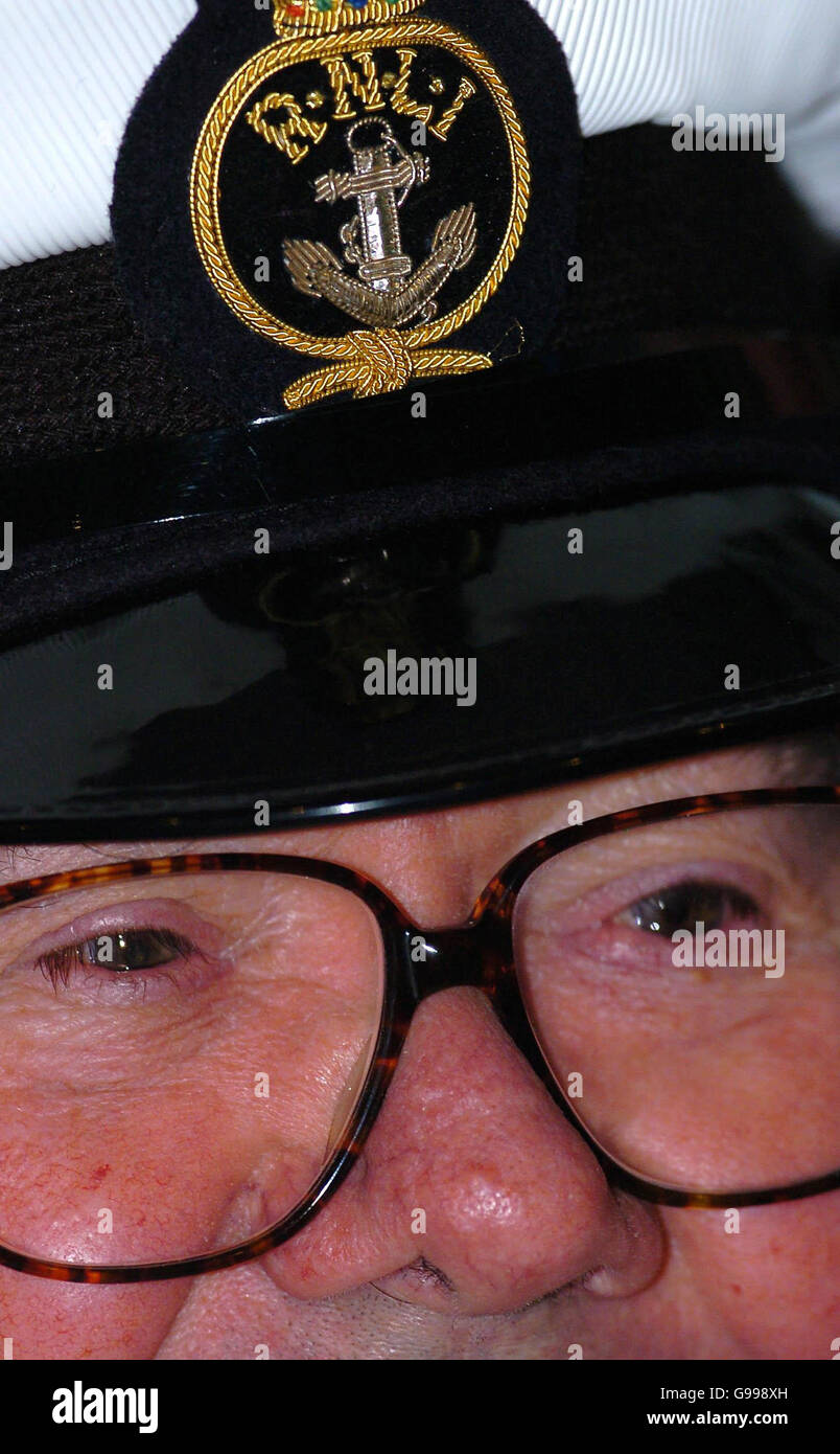 Ronnie Corbett, after opening a new museum dedicated to famous lifeboat ...