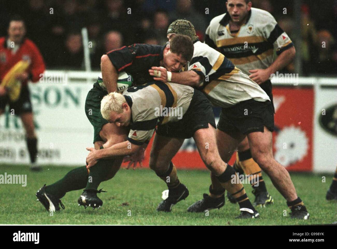 Rugby union tetleys bitter cup fourth round worcester london irish hi ...