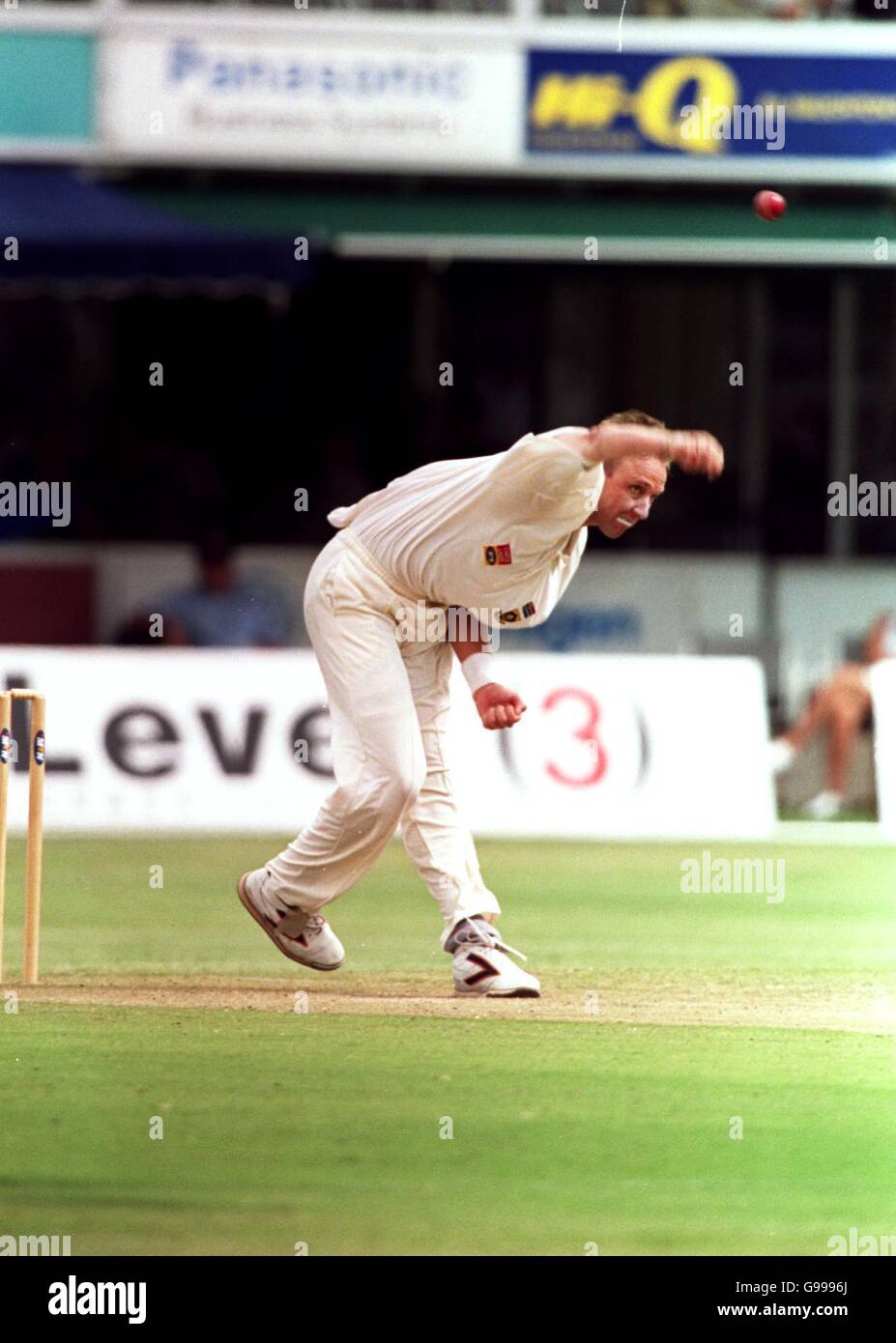 Cricket england v south africa 2nd test port elizabeth hi-res stock ...