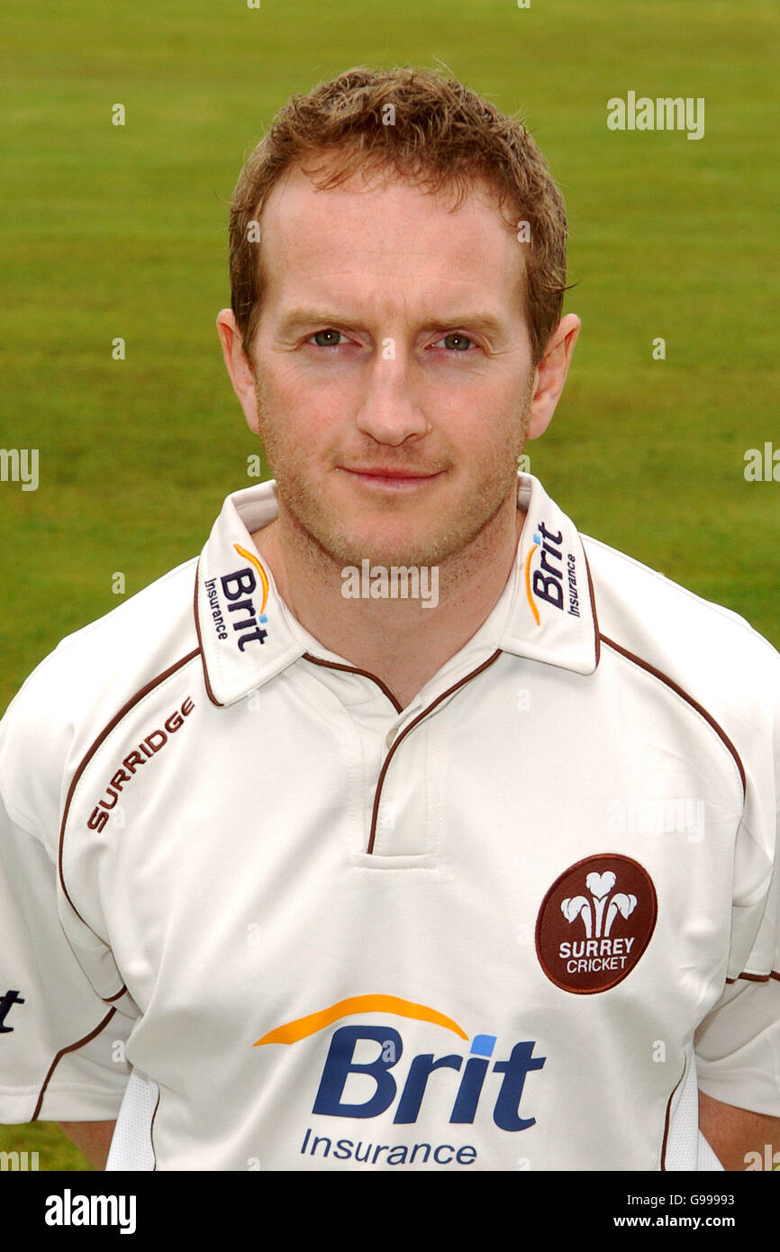 Cricket - Surrey County Cricket Club - 2006 Photocall - The Brit Oval ...
