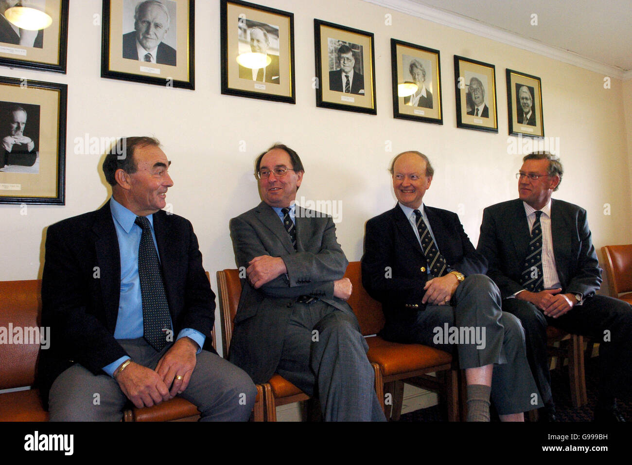 Chairman David Stewart And Chief Executive Paul Sheldon High Resolution ...