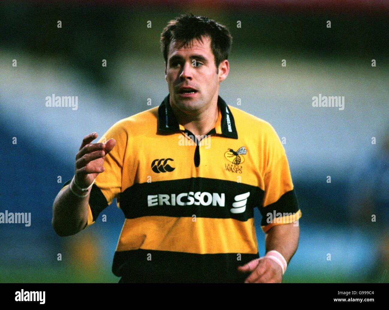 Rugby union allied dunbar premiership wasps v bath hi-res stock ...