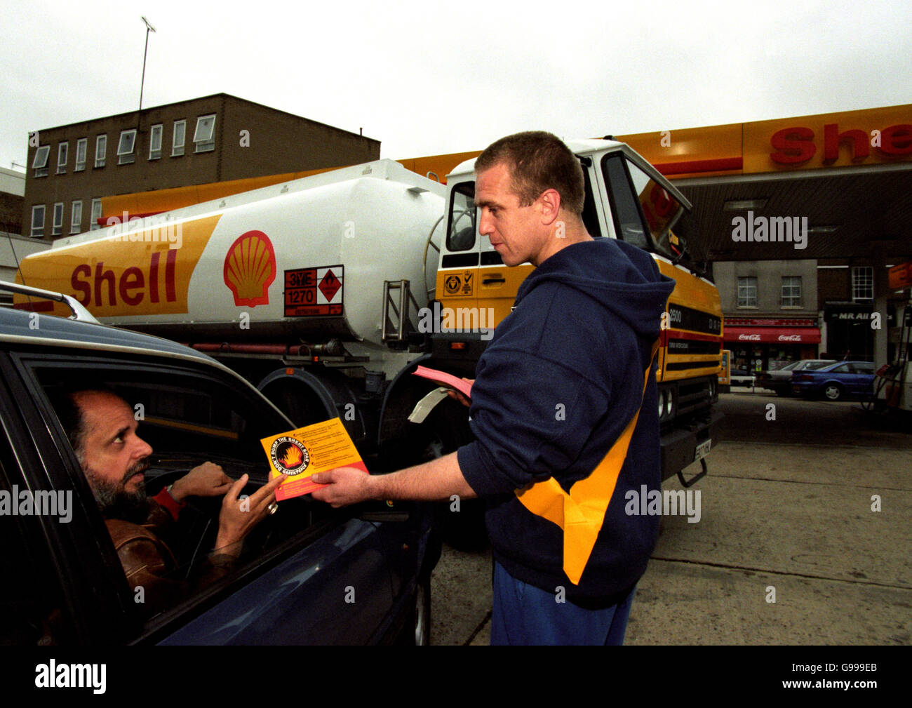 Shell brent spar hi-res stock photography and images - Alamy