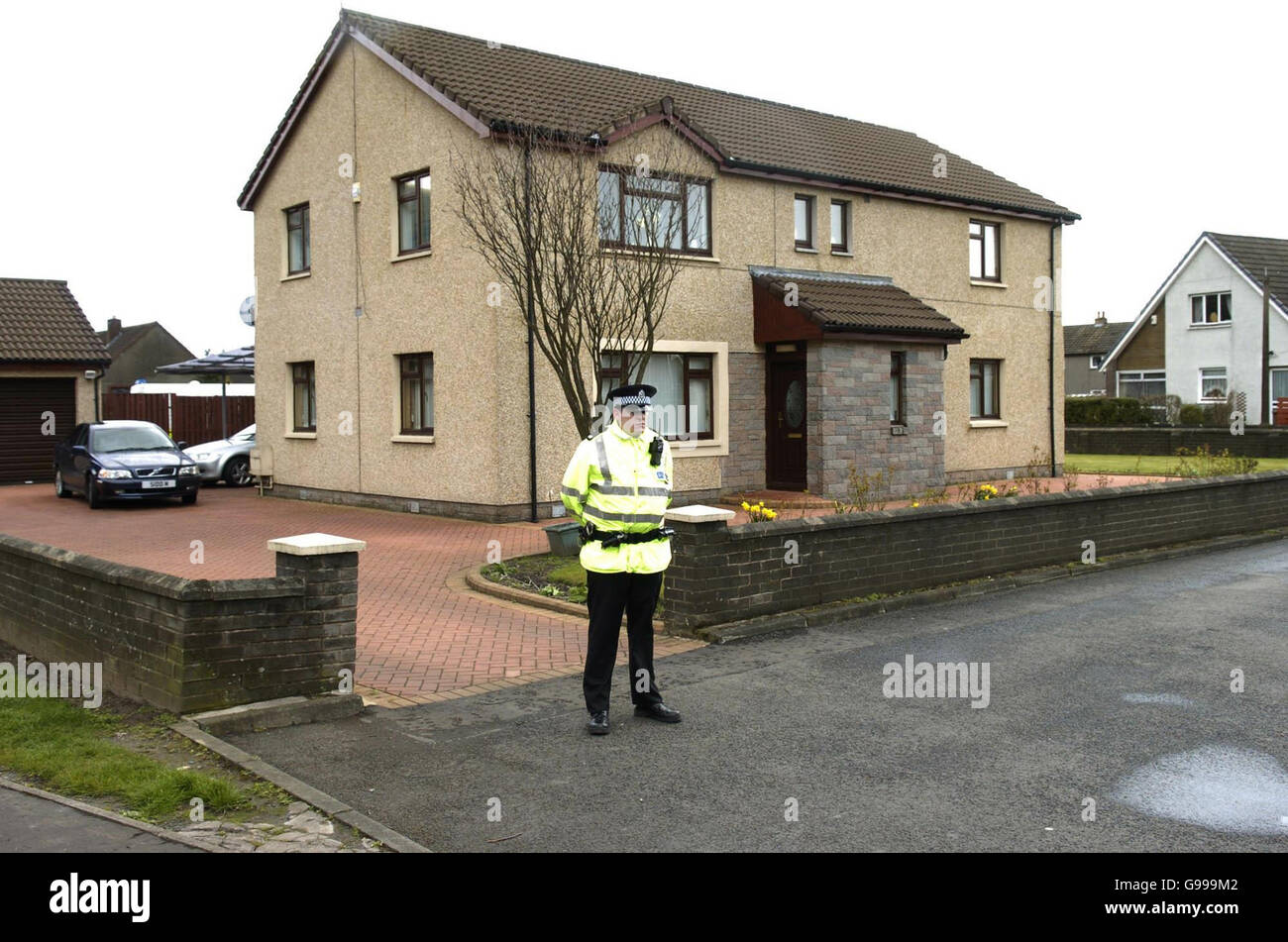 High security police station hi-res stock photography and images - Alamy