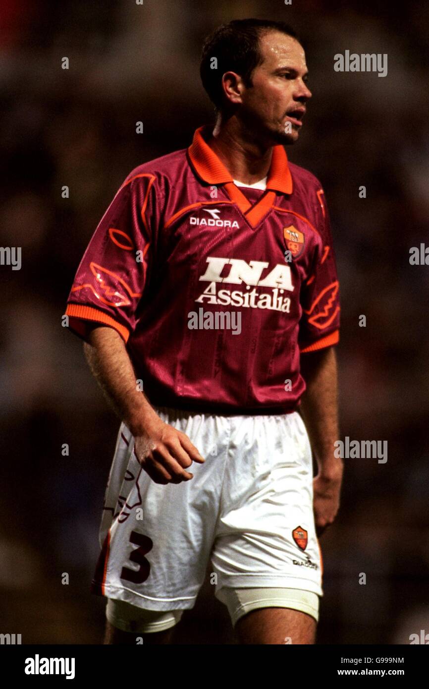 Antônio carlos zago of roma hi-res stock photography and images - Alamy