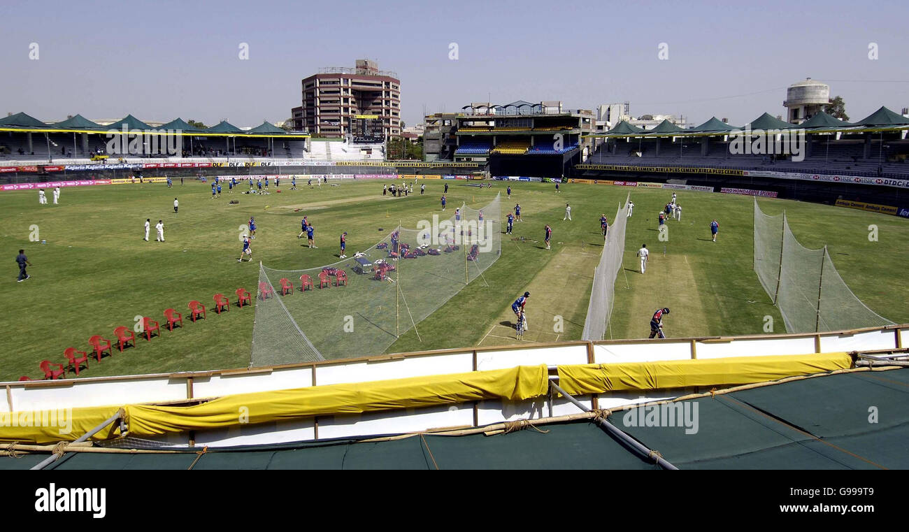 Usha raje stadium hi-res stock photography and images - Alamy