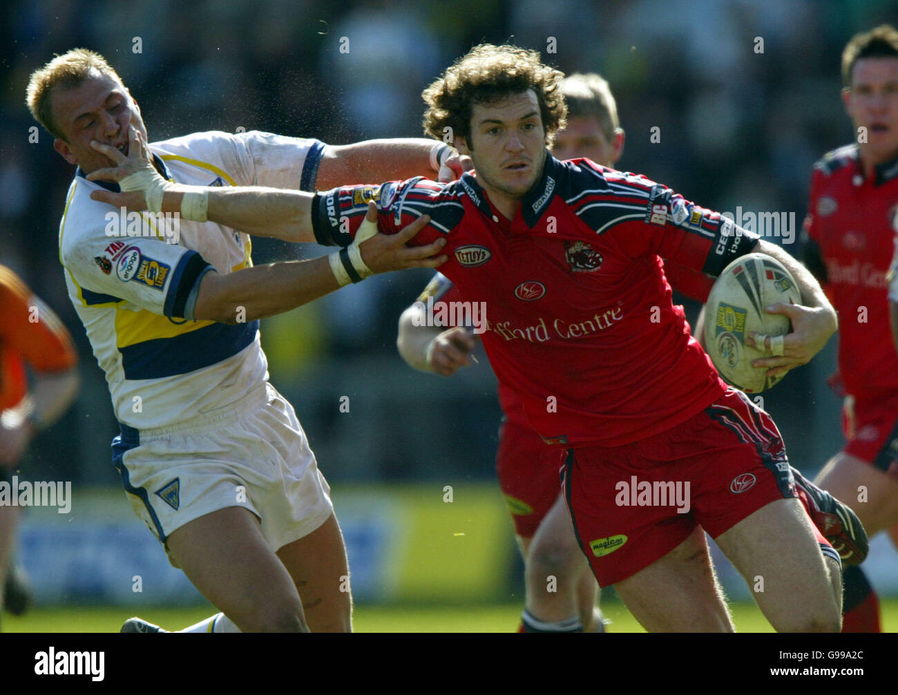 Rugby League - Engage Super League - Warrington Wolves v Salford City ...