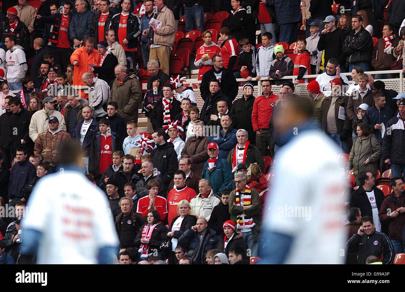 Middlesbrough fans prior hi-res stock photography and images - Alamy