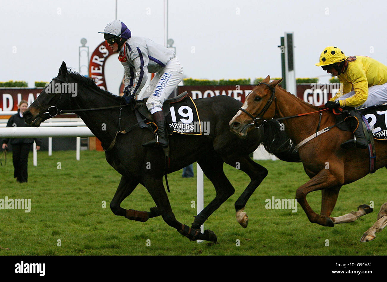 RACING Irish National Stock Photo - Alamy