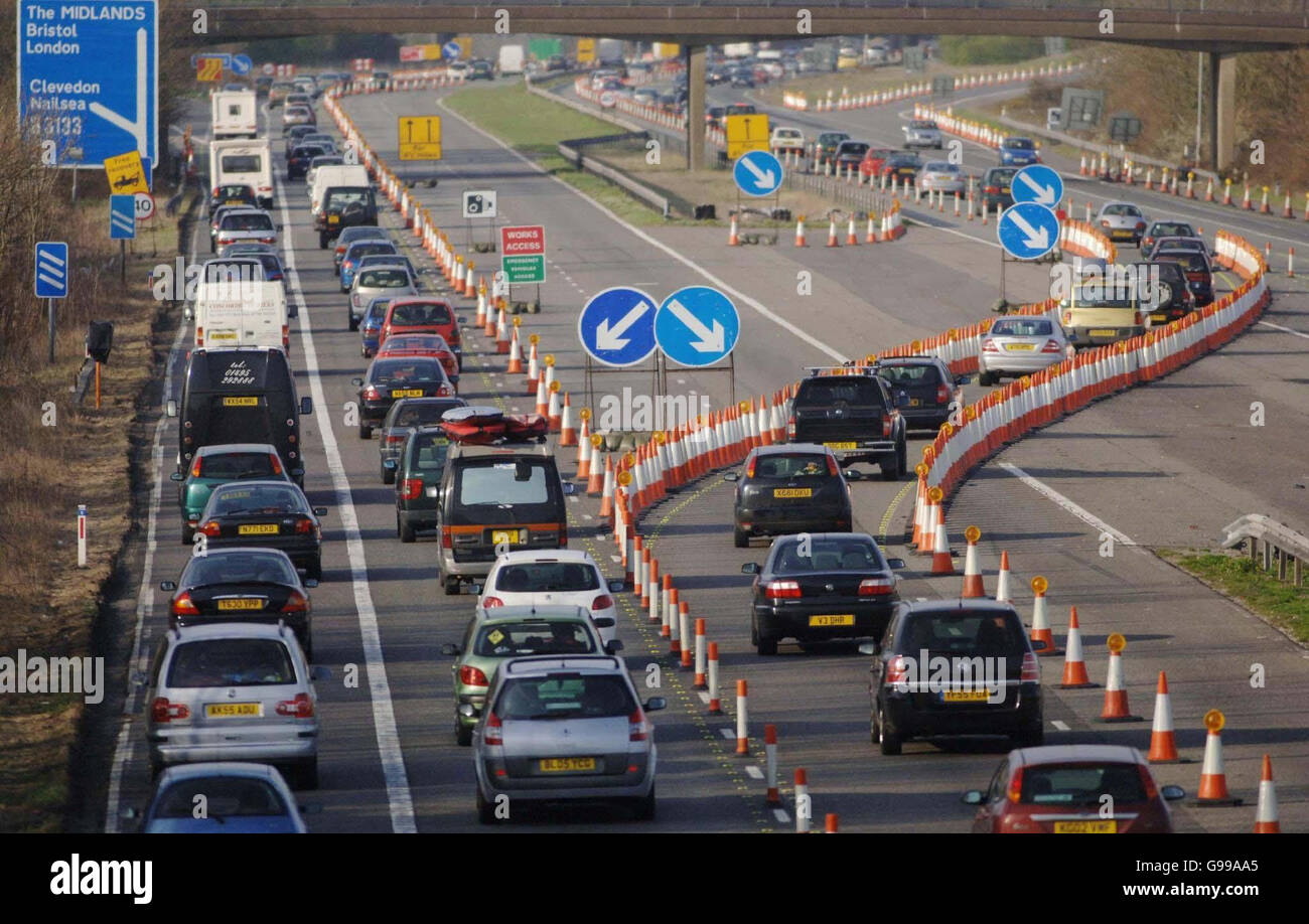 Clevedon junction m5 hi-res stock photography and images - Alamy