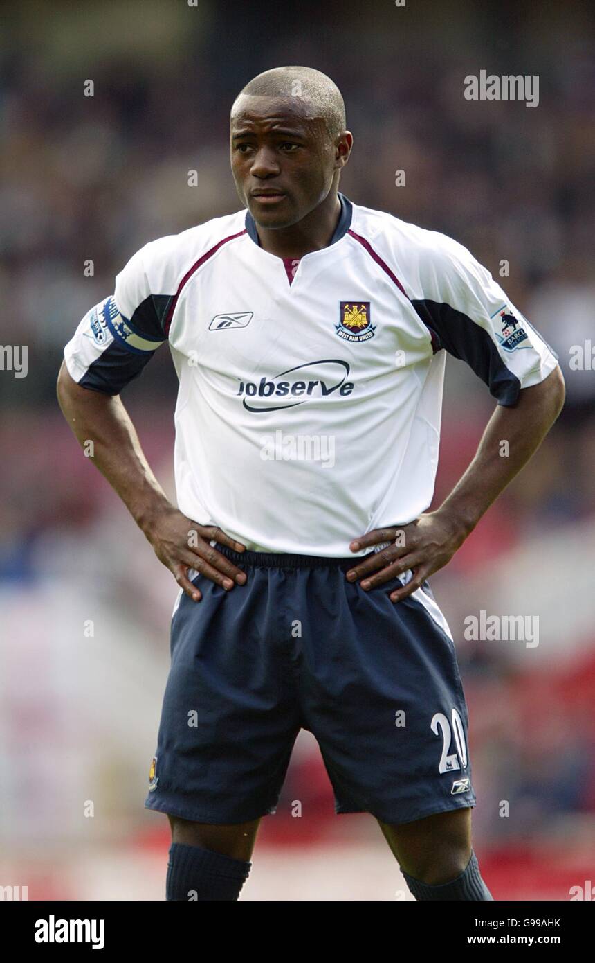 Nigel reo coker west ham hi-res stock photography and images - Alamy