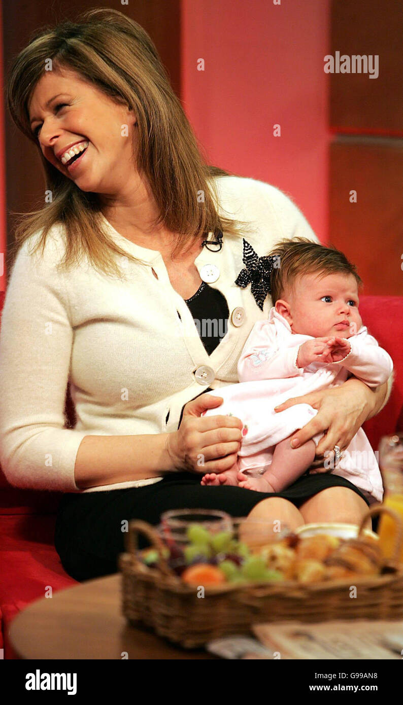 Kate garraway and her daughter darcey hi-res stock photography and ...
