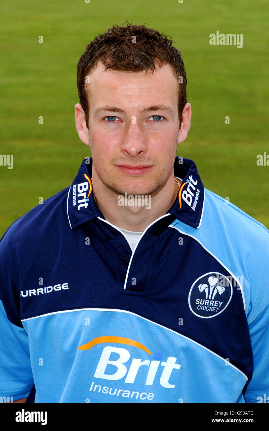 Cricket - Surrey County Cricket Club - 2006 Photocall - The Brit Oval ...
