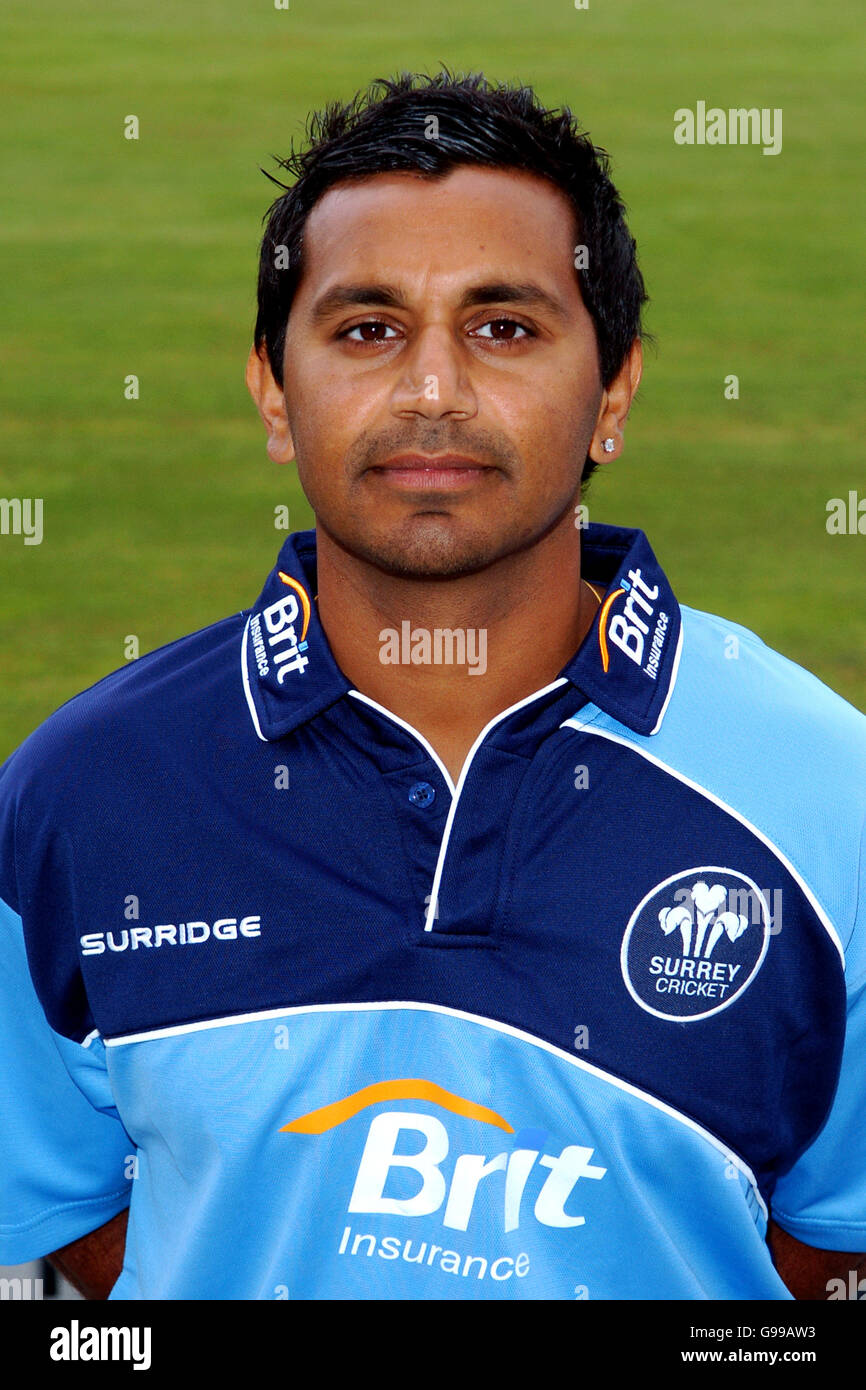 Cricket - Surrey County Cricket Club - 2006 Photocall - The Brit Oval ...