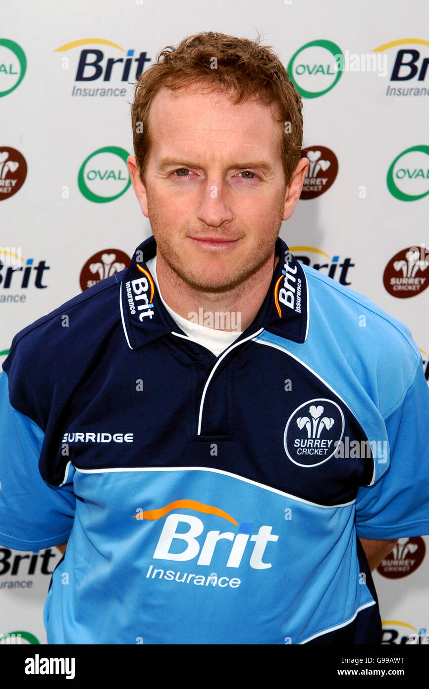 Cricket - Surrey County Cricket Club - 2006 Photocall - The Brit Oval ...