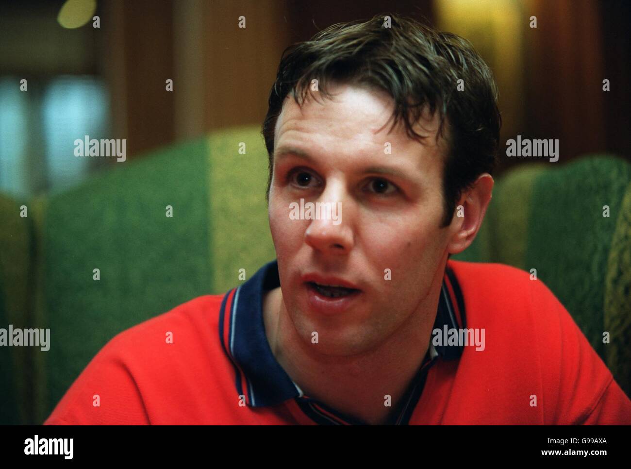 Craig burley interview hi-res stock photography and images - Alamy